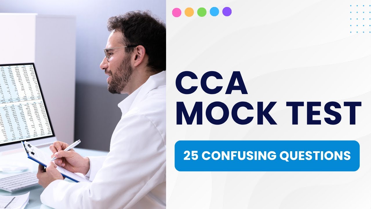 CCA Mock Test - Medical Coding Practice Exam & Study Guide (25 ...