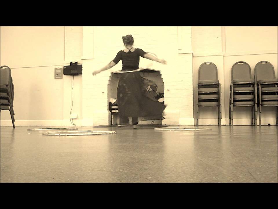 Why I love to Spin (Sustained Spinning Single Hoop Practice) - YouTube