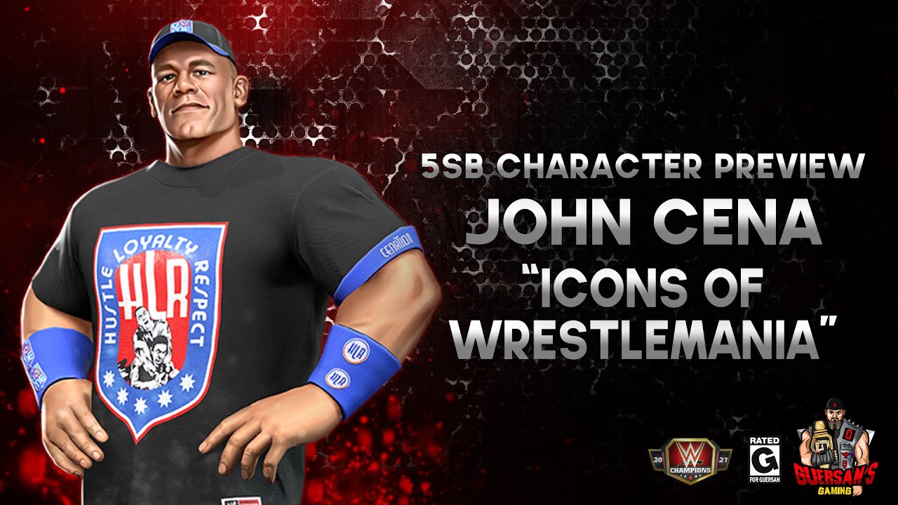 Wwe Championship John Cena Logo