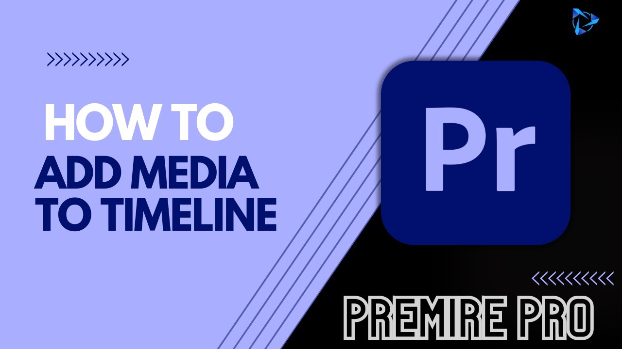 How To Add Videos To Timeline In Premiere Pro? | Premiere Pro Tutorial ...