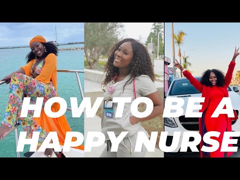 How to be a Happy Nurse| why are nurses quitting| RN, CNA, LVN| - YouTube