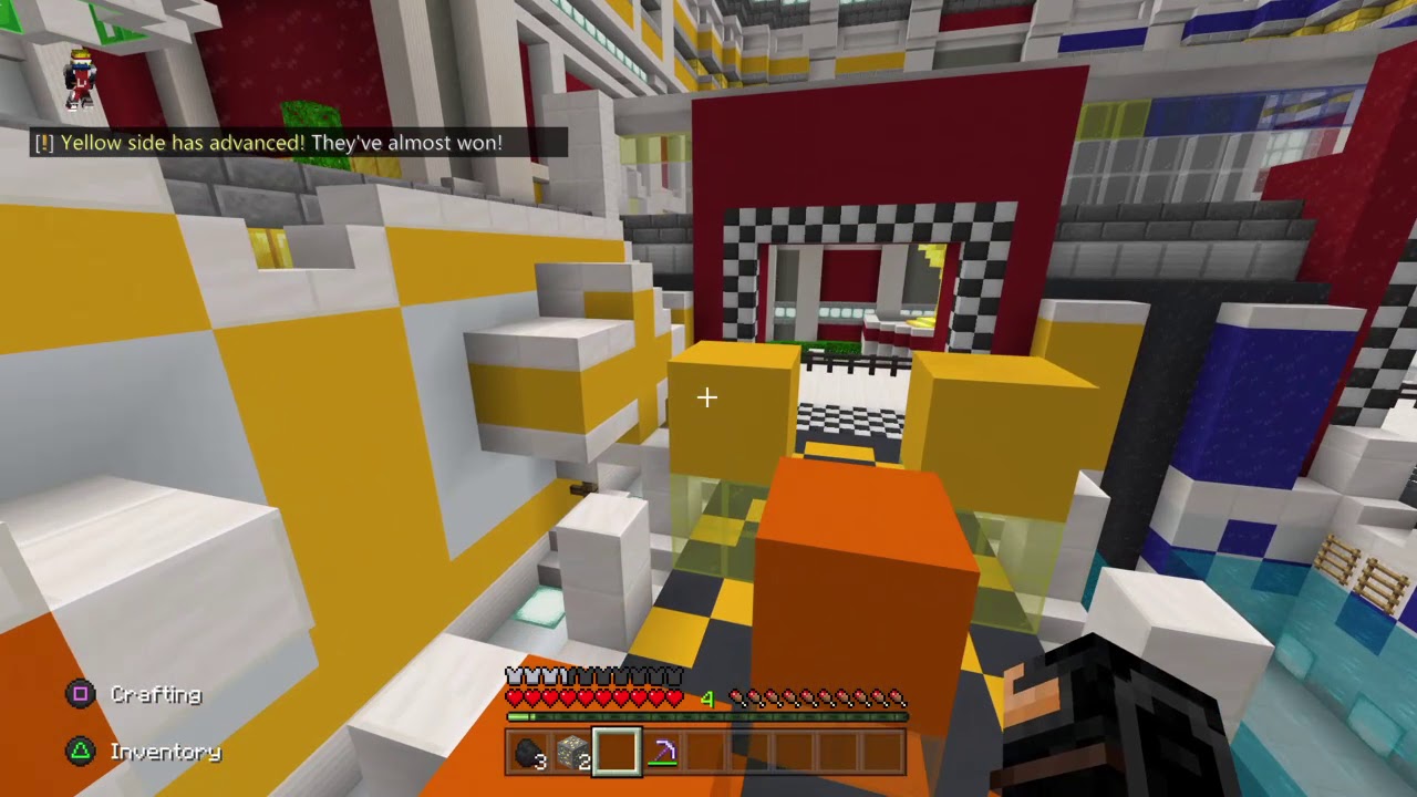 Minecraft how to complete GRID RUNNER by Noxcrew - YouTube