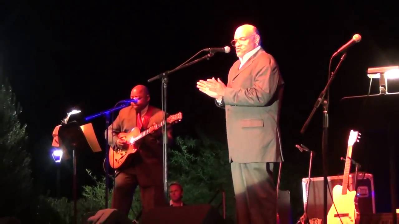 Phil Perry performs Just My Imagination live at Grooves on the Green ...