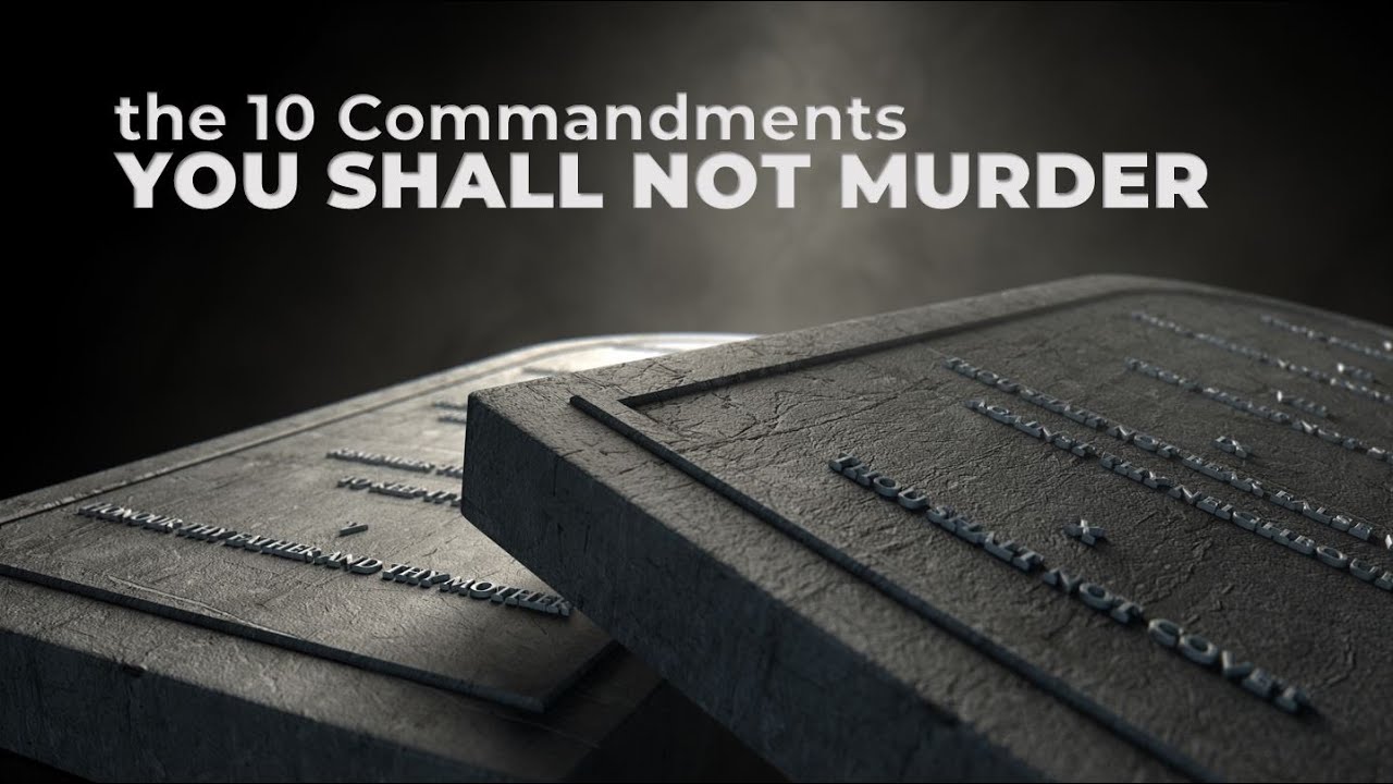The Ten Commandments: You Shall Not Murder - YouTube