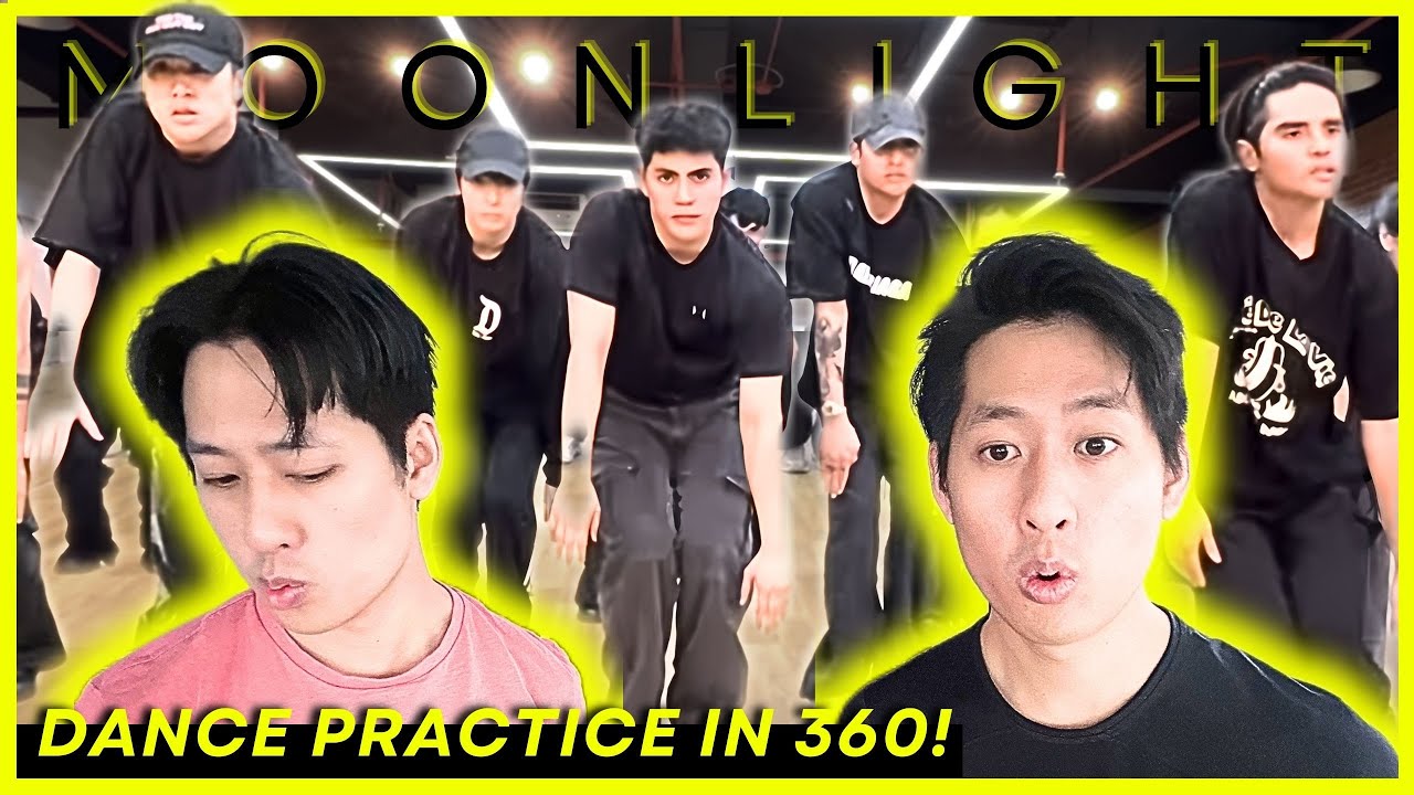 Twin Dancers React to SB19 'MOONLIGHT' Dance Practice in 360° | #SB19 REACTION - YouTube