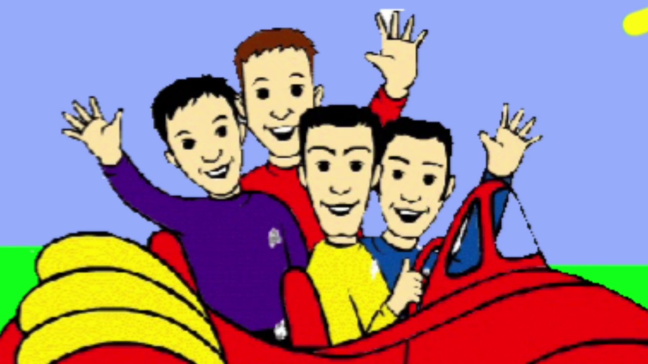 The Wiggles Song: We Like To Say Hello (My Version) - YouTube