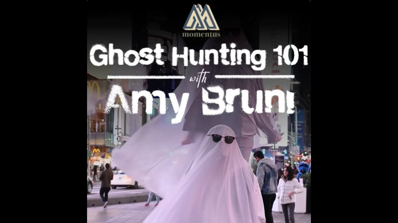 Announcing: Ghost Hunting 101 with Amy Bruni! - YouTube