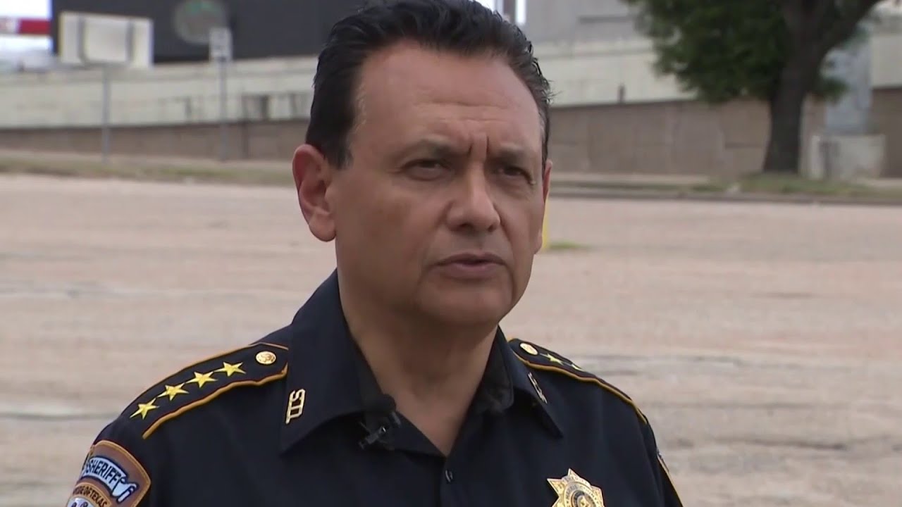 'I was just shocked': Harris Co. Sheriff Ed Gonzalez reacts to video of ...
