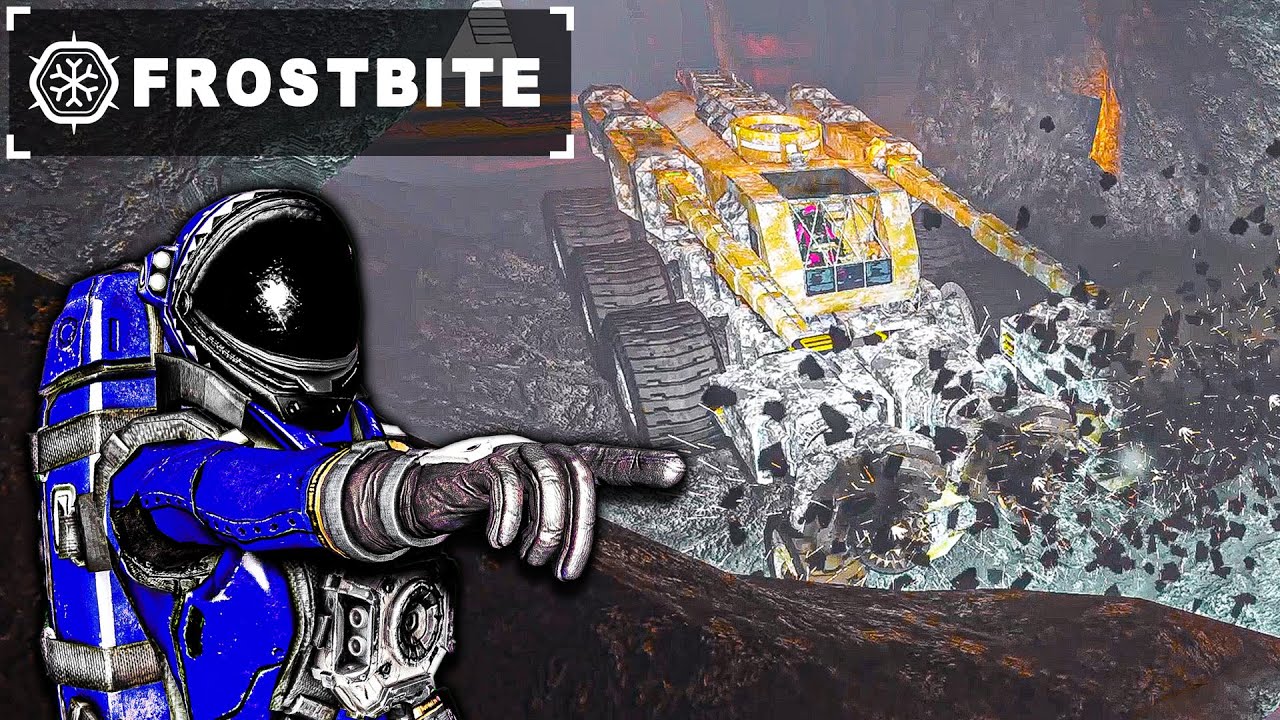 The Secret Facility - Frostbite, The MOST BRUTAL Achievement In Space ...