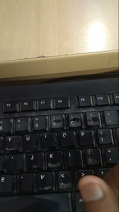 Use of F8 Function Key ! F8 Use For ! Shortcut of F8 Key !! #shorts - YouTube