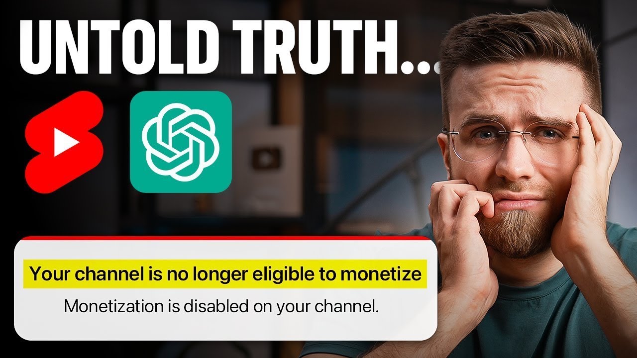 These Channels Will No Longer Be Monetized in 2024 🚫🚫🚫 YouTube ...