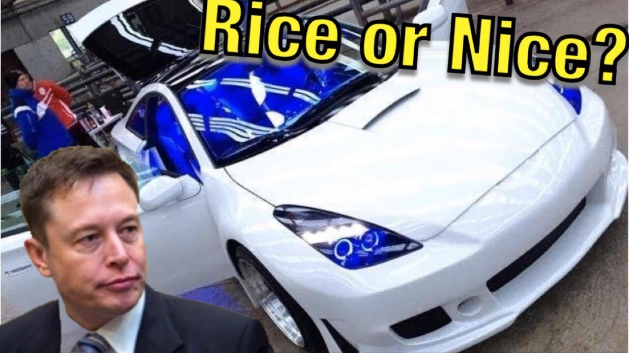 A Tesla Celica?!? (RICE or NICE Subscriber Edition 21) - YouTube