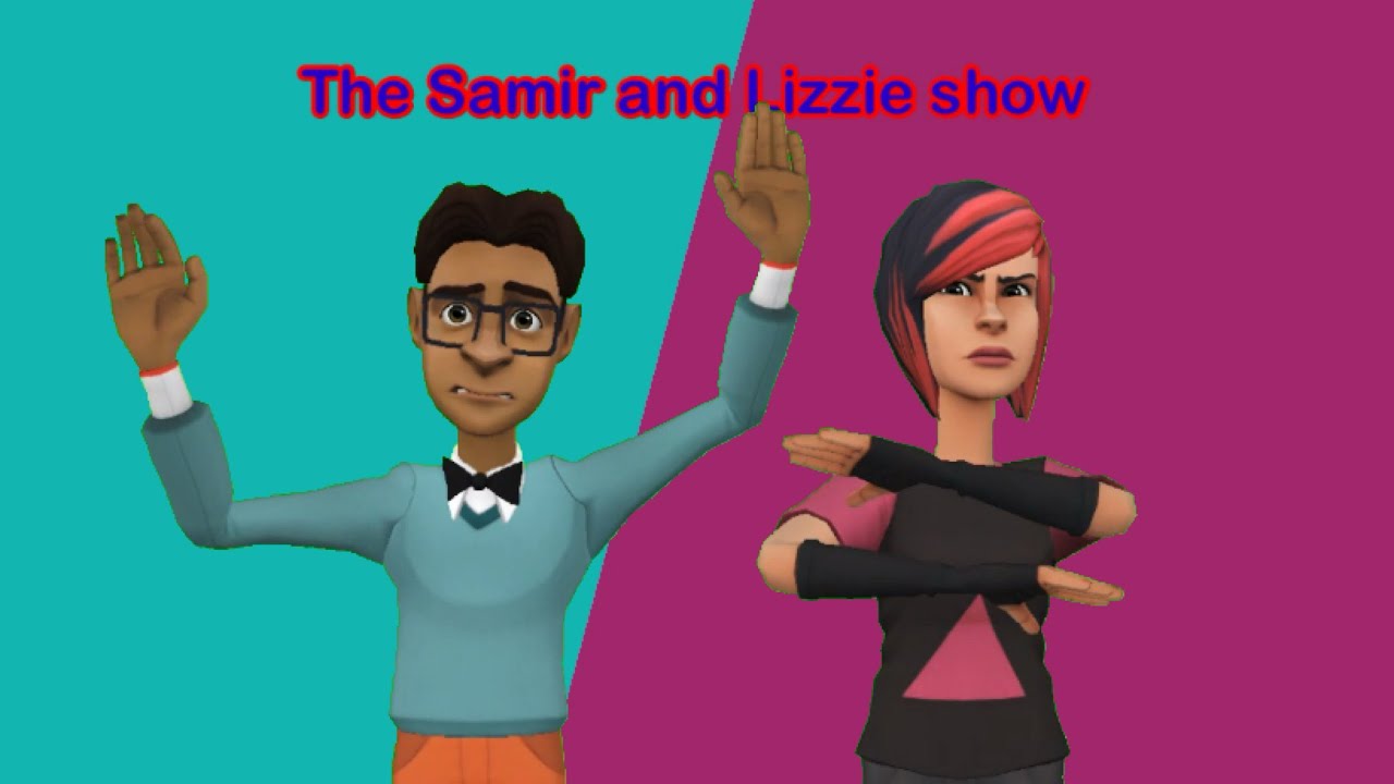 The Samir and Lizzie show: Samir gets a big speaker and get woke up ...