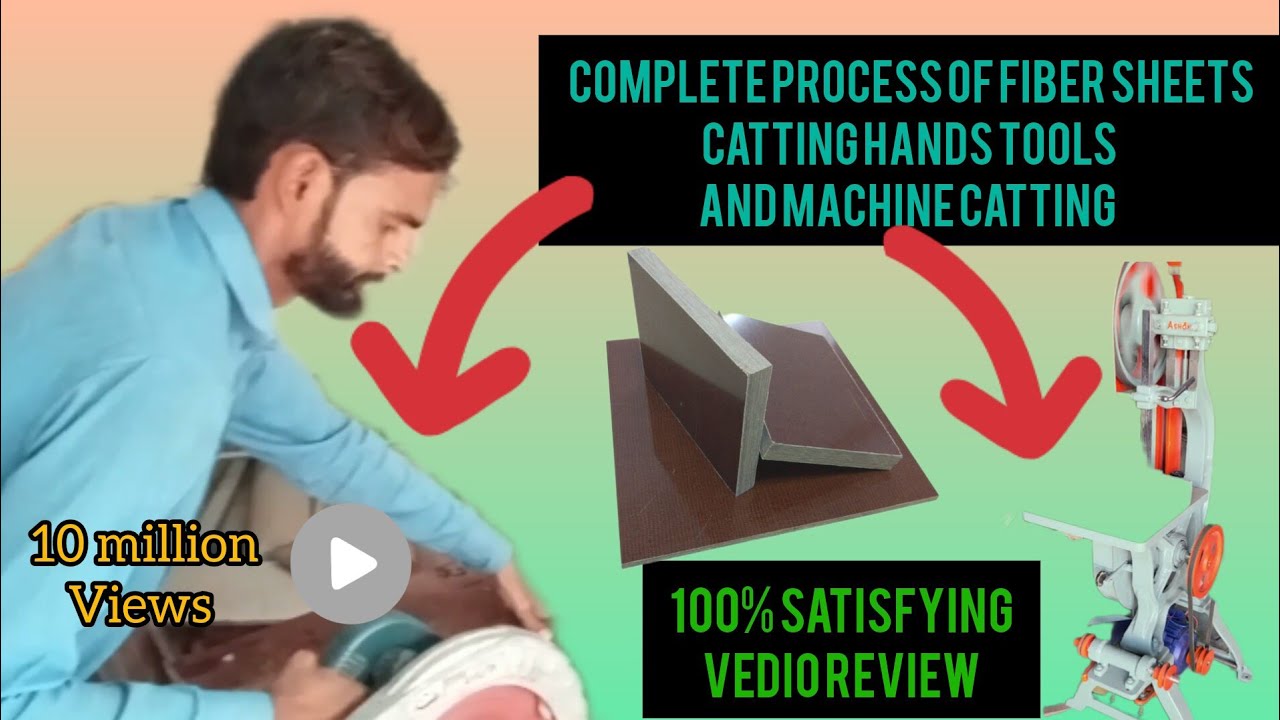 Satisfying Review Making feibar Sheet catting Hands tool's and machine ...