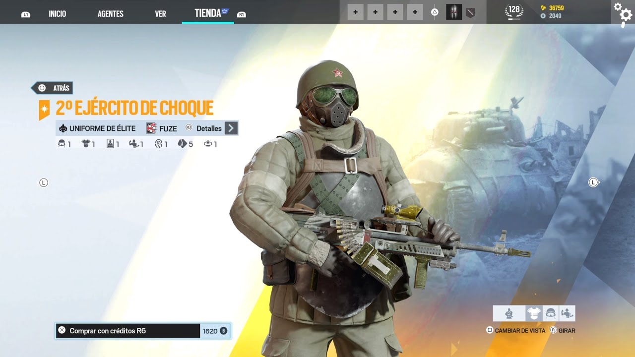 R6 #152 ELITE FUZE 🇷🇺 - YouTube
