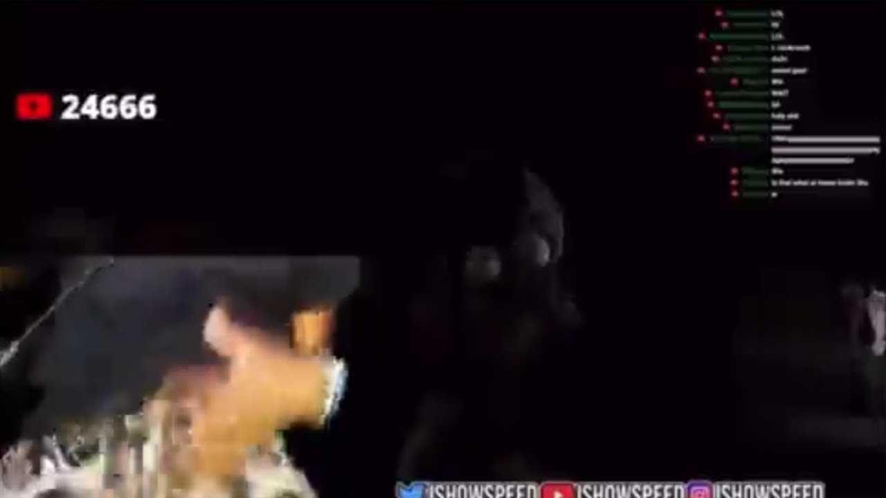 IShowSpeed Accidentally Showed His Meat On Stream FULL CLIP - YouTube IShowSpeed Accidentally Showed His Meat On Stream FULL CLIP - YouTube