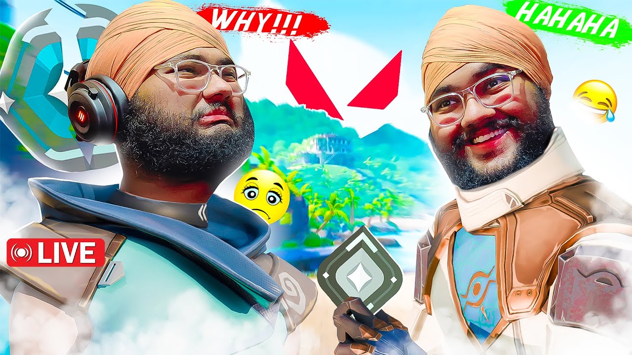 NEW ACT CYPHER NERF... NOT REALLY 😱😎| VALORANT LIVE STREAMING🔥| Indian ...