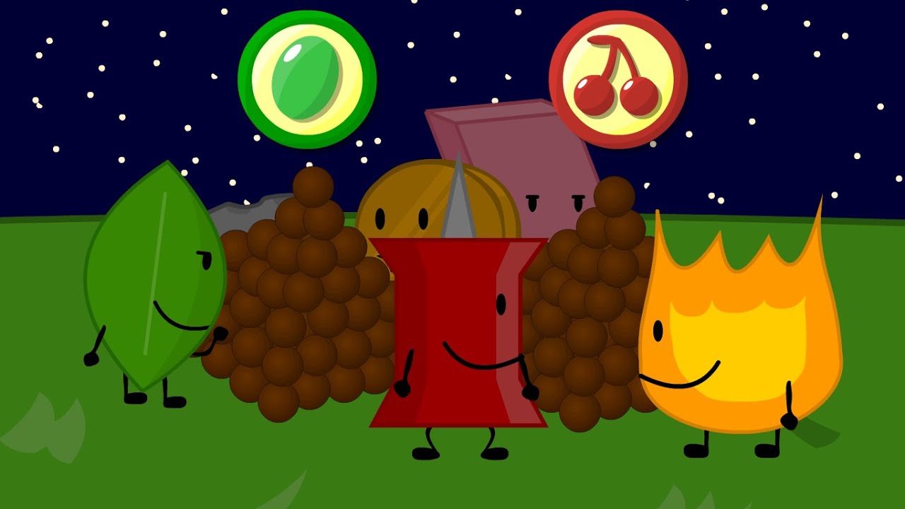 BFDIBINV (BFDI But it's night version) 4 | Sweet Tooth - YouTube