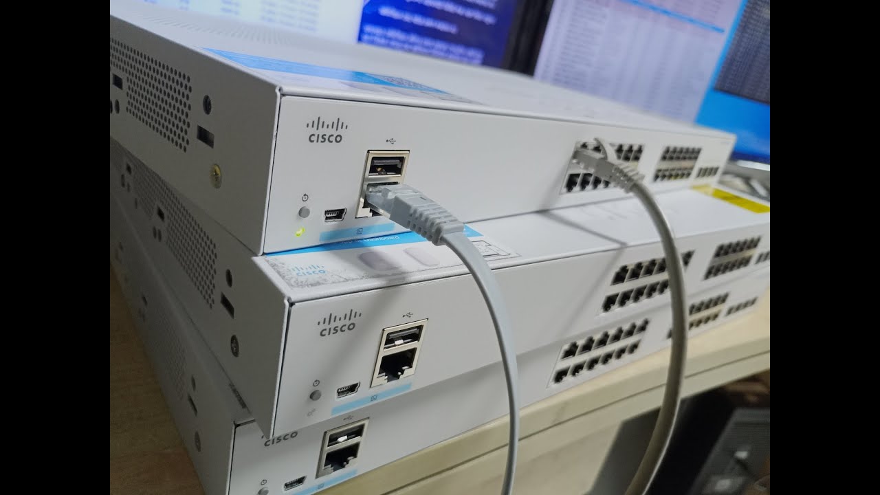 Cisco Business 350 Series Switch Firmware Upgrade - YouTube