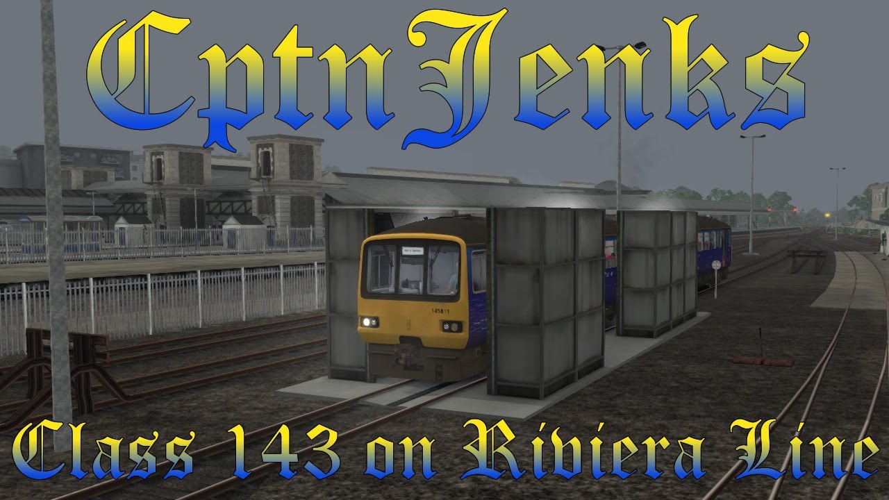 Class 143 on Riviera Line - YouTube