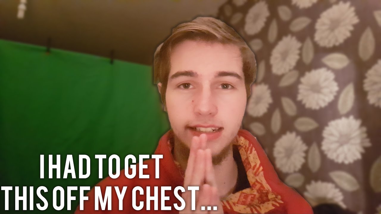 i had to get this off my chest... - YouTube