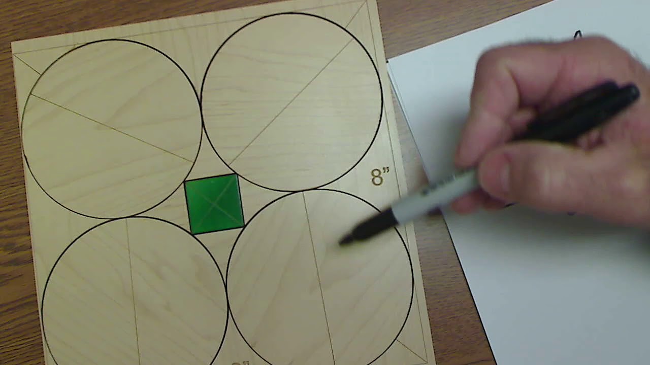 Hard Math Problem - Find Area of the Green Square - YouTube