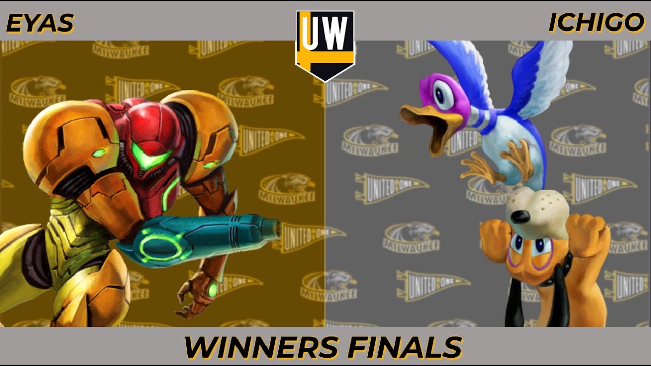 Eyas (Samus) vs ICHIGO (Duck Hunt) - Cream City Clash 133 Winners ...