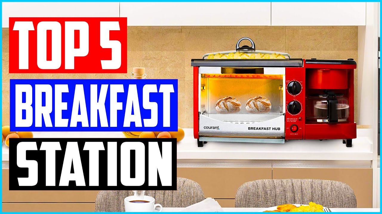 Top 5 Best Breakfast Station in 2022 Reviews Buyer’s Guide - YouTube