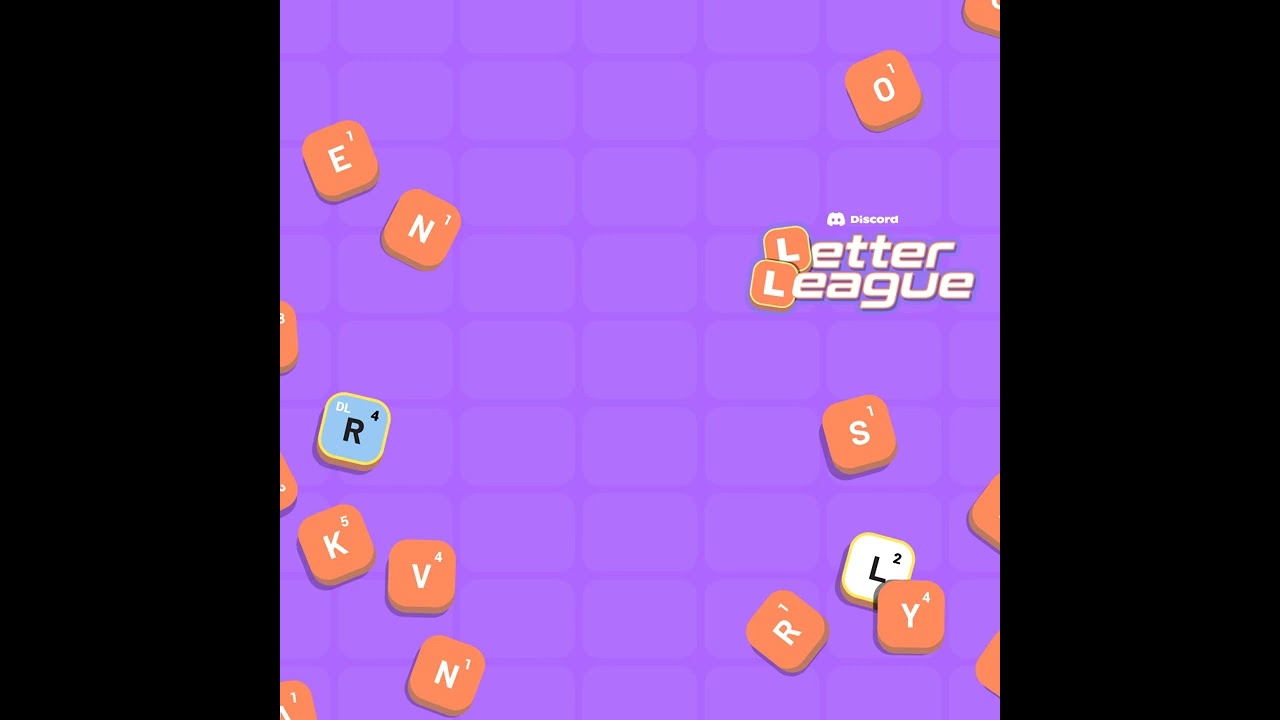 Discord Letter League Background Music - YouTube
