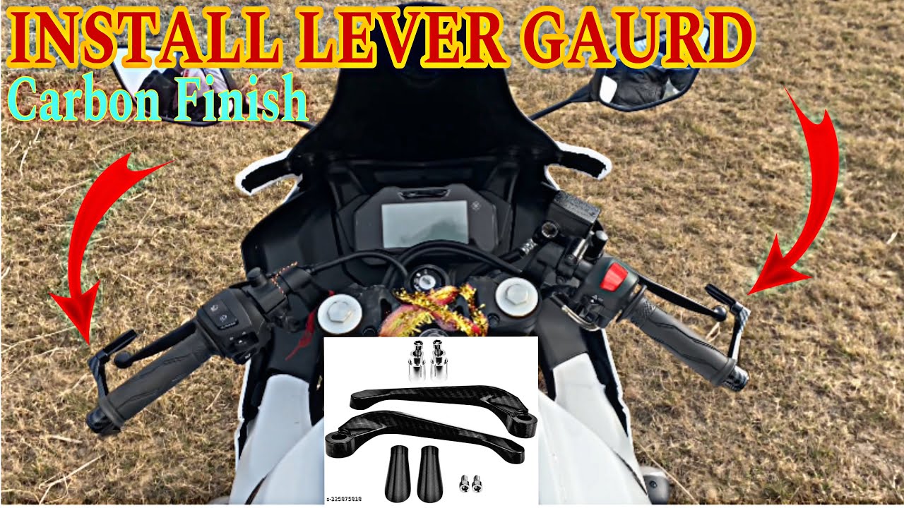 Install Level Gaurd On r15v4 / Level Gaurd Kaise Fit kre Bike mai ...