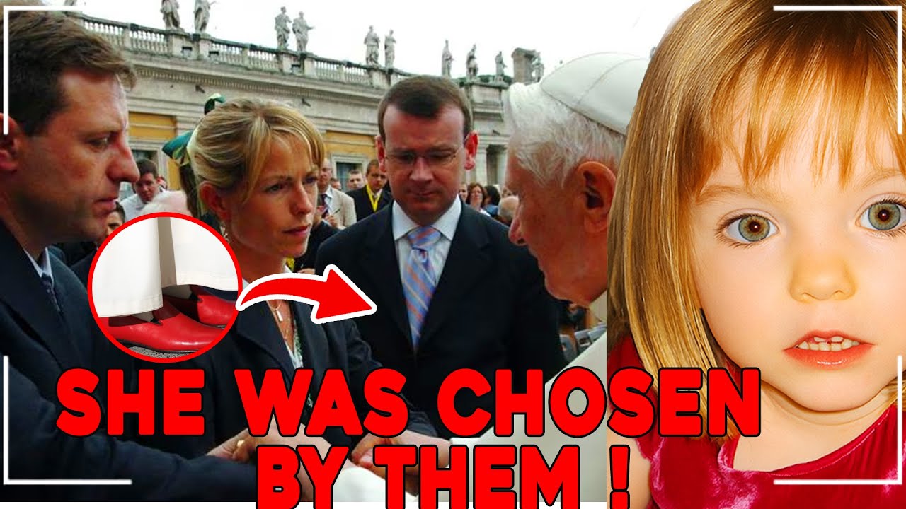 The RED SHOE CLUB: Explosive Evidence That Could Change Madeleine ...