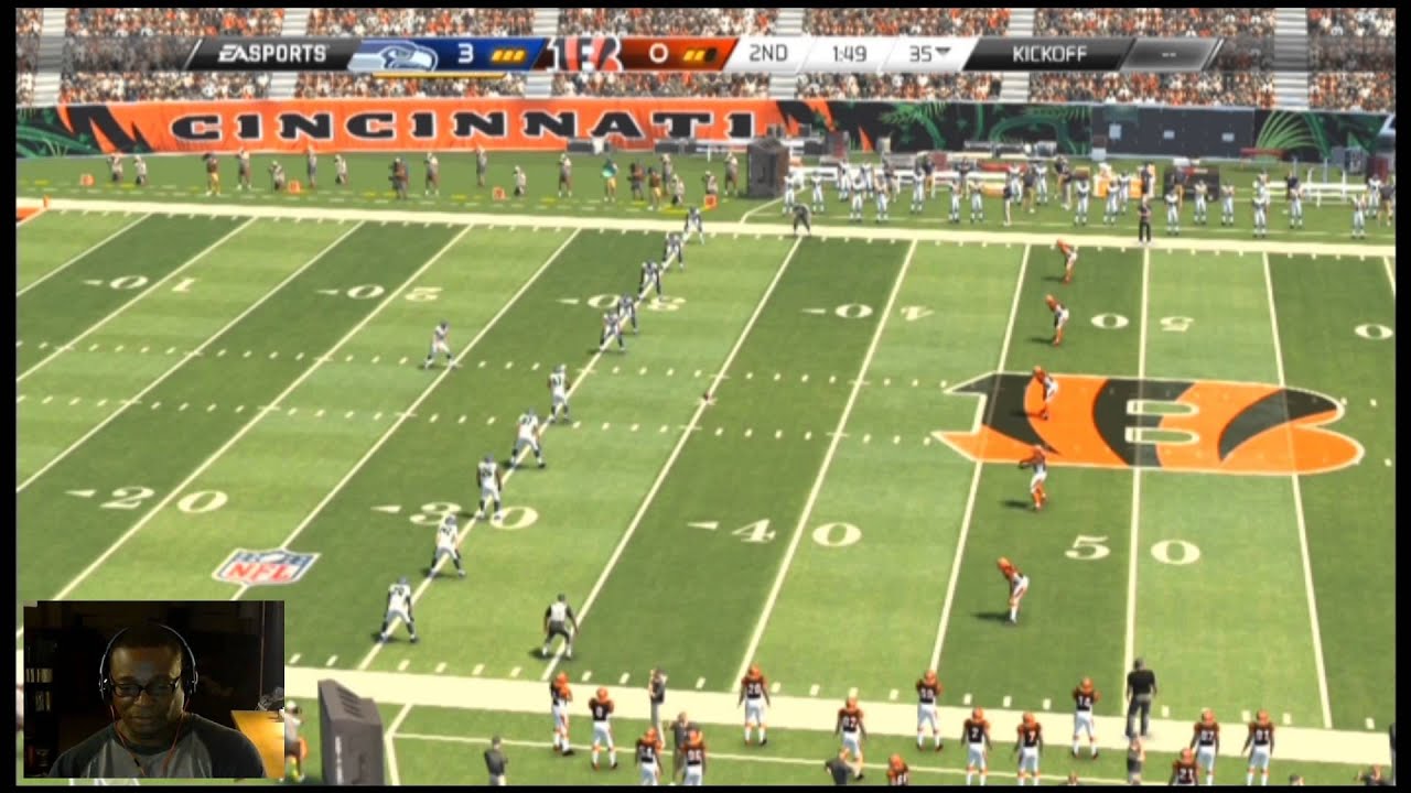 Madden 25 PS4 - Player Trait Adjustment Gameplay Demonstration ...