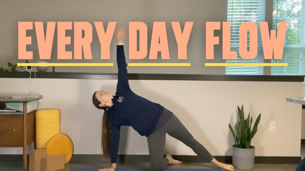 30-Minute Daily Yoga Flow | Every Day Full Body Vinyasa Yoga For All ...