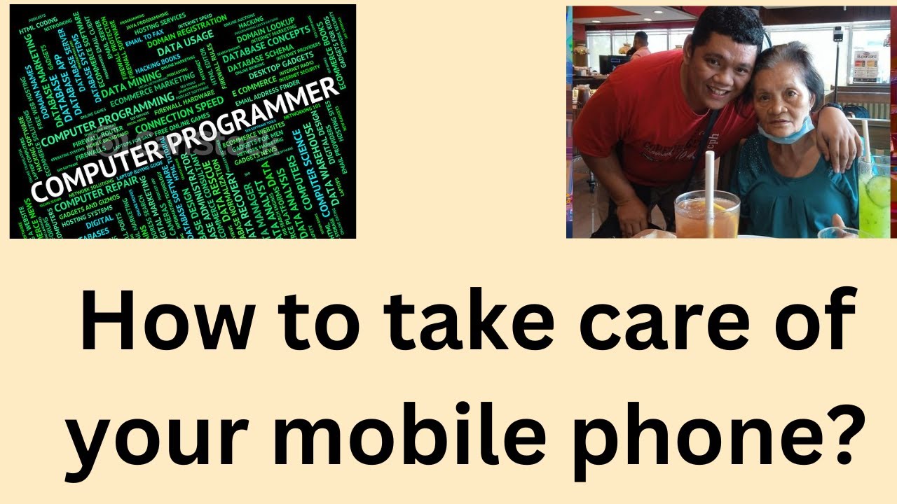 How to take care of your mobile phone? - YouTube