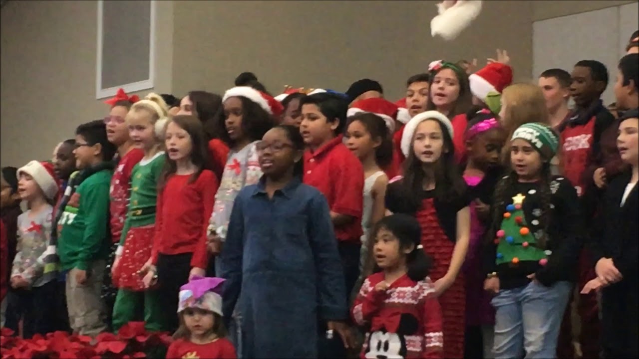 We Wish You A Merry Christmas ECI Academy - YouTube