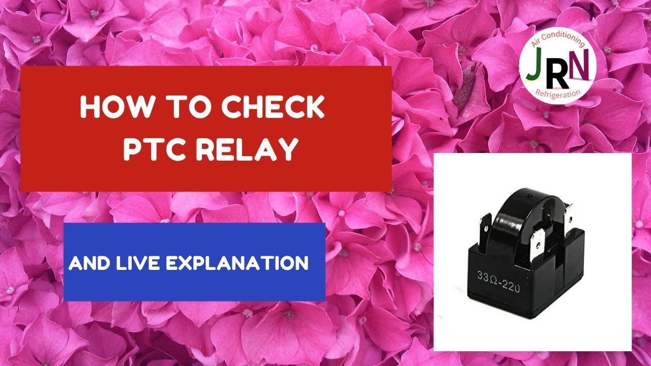 PTC Relay என்றால் என்ன? || (Positive temperature Coefficient) PTC Relay ...