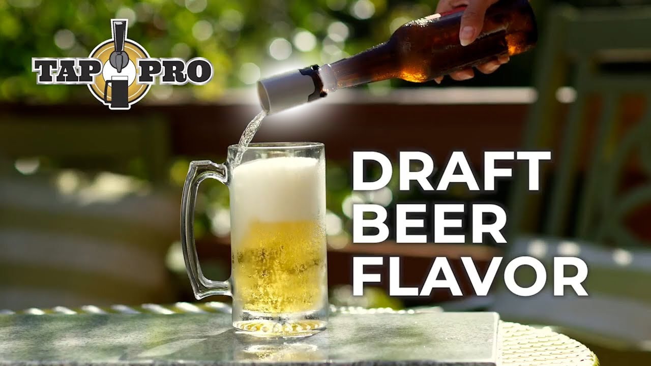 Best Gadget for Your Super Bowl Party: Tap Pro Bottled Beer Dispenser ...