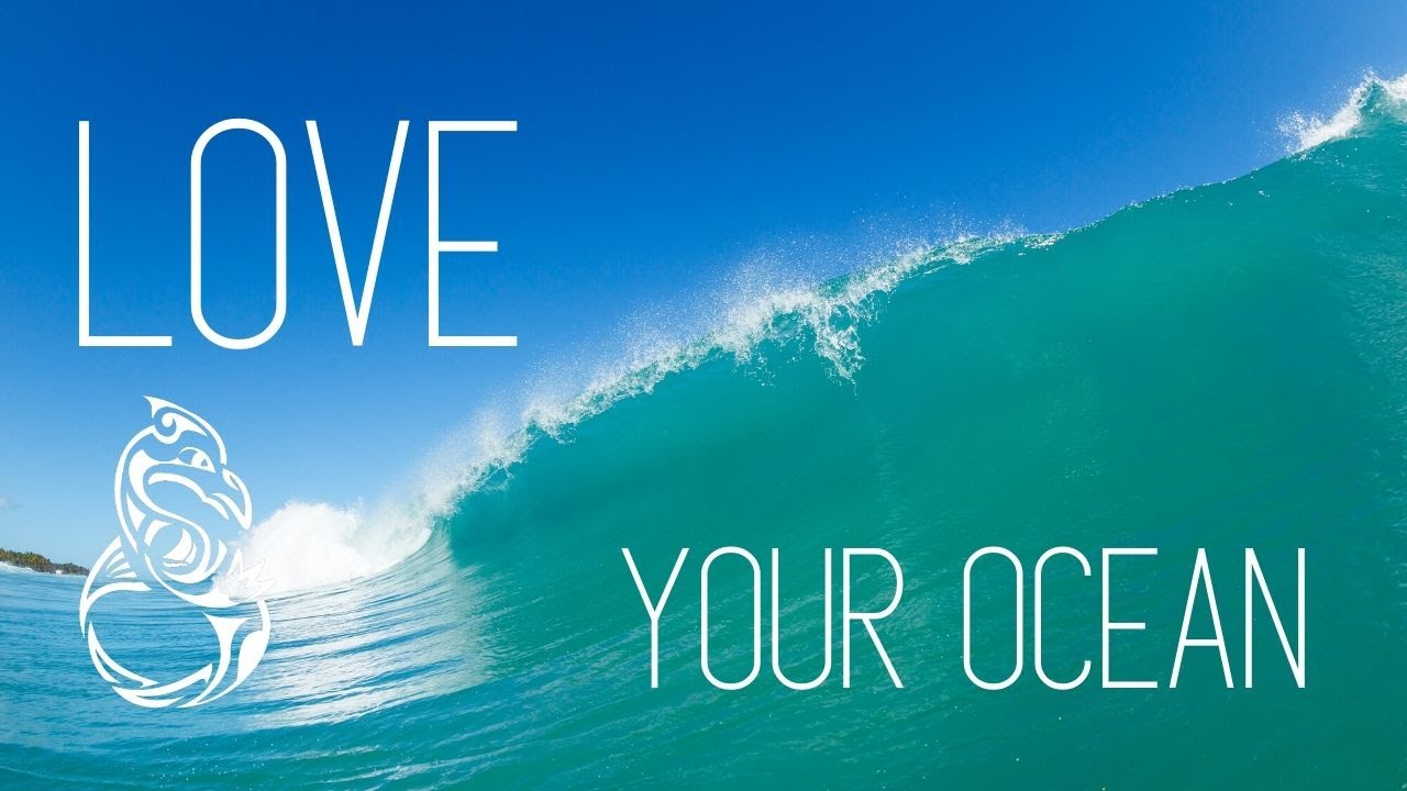 Nature is speaking I Love The Ocean I Marine Conservation - YouTube
