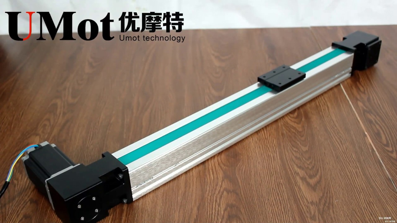 Linear Guide Rail Accuracy Test For UMot Linear Actuators Module | UMot ...