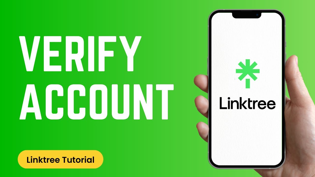 How To Verify Linktree Account - YouTube