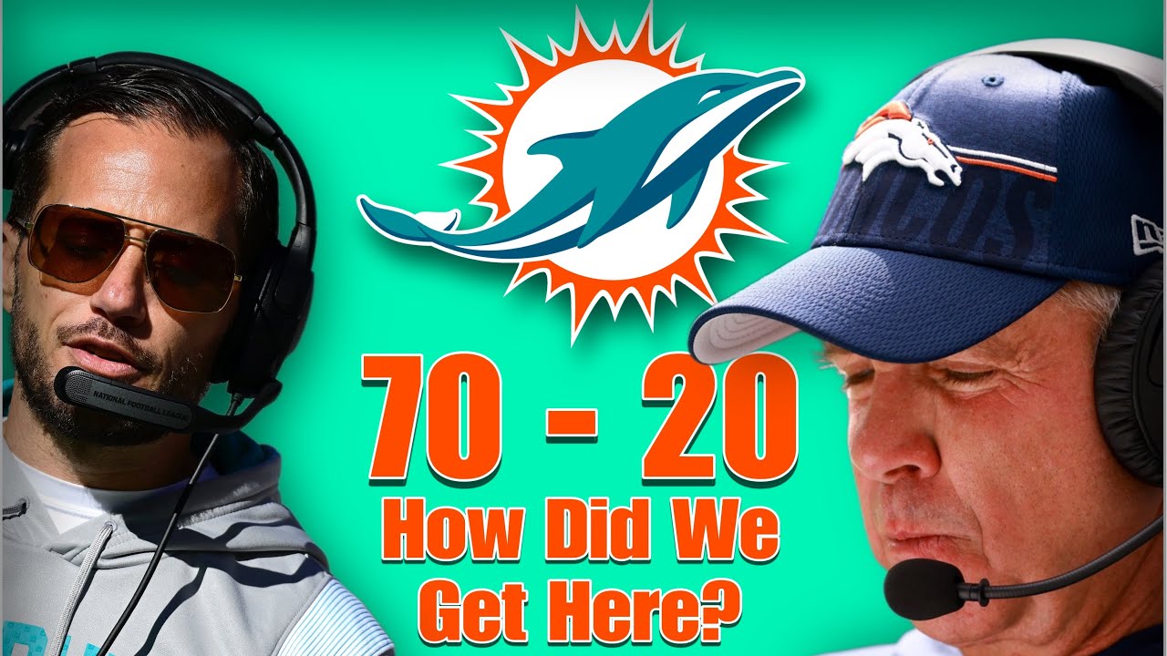 Giants Fan Reaction To Denver Loss | How Did Miami Score 70 On Broncos ...