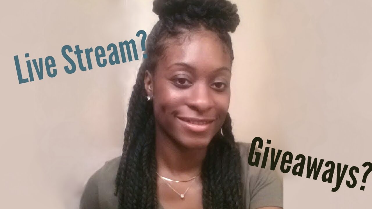 Live Stream, Giveaways, Updates!! - YouTube