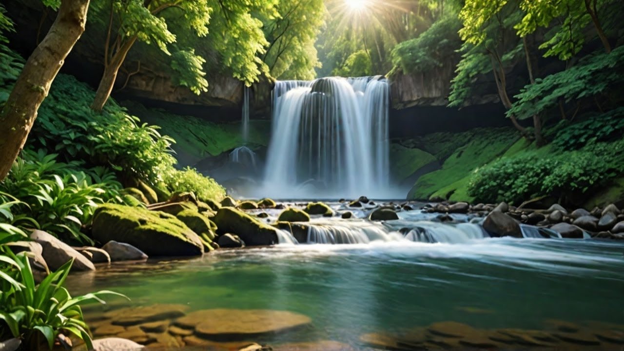 Escape Into Nature: Soothing Sounds for Ultimate Relaxation - YouTube