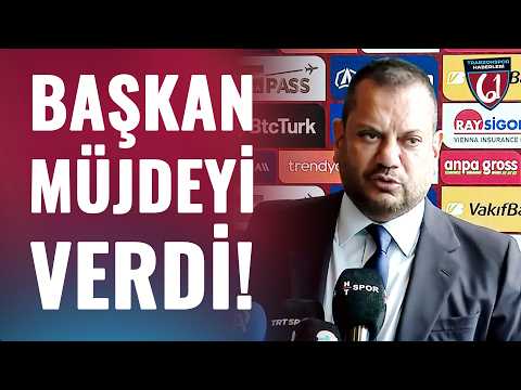 Ertuğrul Doğan Müjdeyi Verdi | Trabzonspor'a Avrupa'nın Konuşacağı Tesis Projesi!