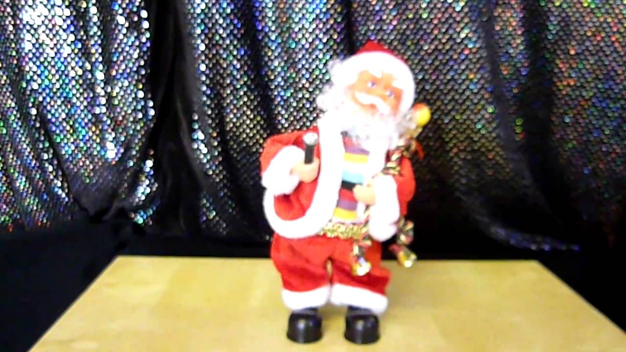 Mike Santa Clause Xmas Father Xmas Twerking Dancing Boogie Music ...