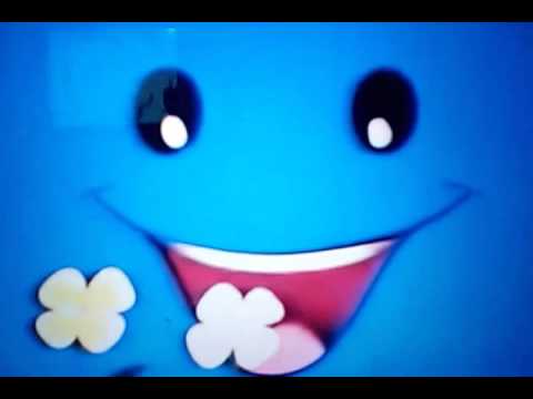 Nick jr face and the flowers that never stop growing in German - YouTube