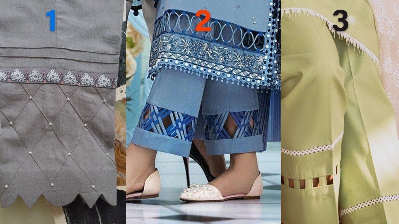 Latest Pants design/Girls Trouser Pant Designs / pant design for ladies ...