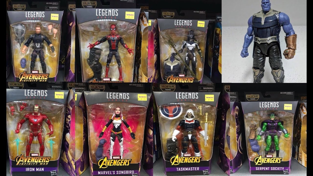 Marvel Legends Infinity War Wave (My Thoughts) - YouTube