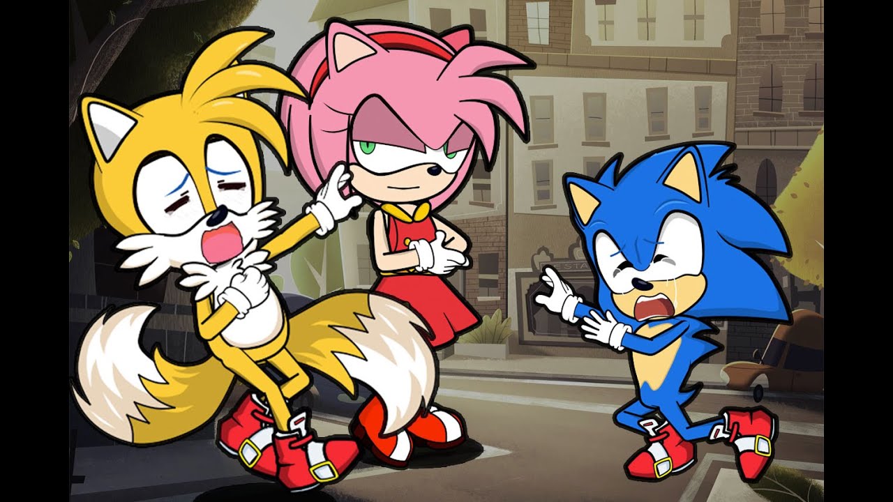 Stupid Mistake of Sonic, Tails and Amy - Very Sad Story but Happy ...