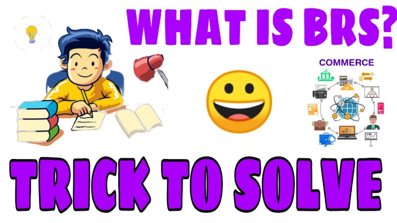What is BRS (BANK RECONCILIATION STATEMENT) EASY TRICK TO SOLVE - YouTube